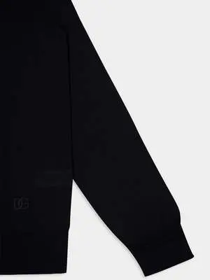 Dolce & Gabbana Silk Crewneck Pullover