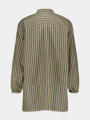 PAULA X Marrakshi Life Striped Oversized Blouse - Multicolour
