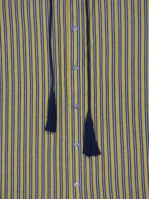 PAULA X Marrakshi Life Striped Oversized Blouse - Multicolour