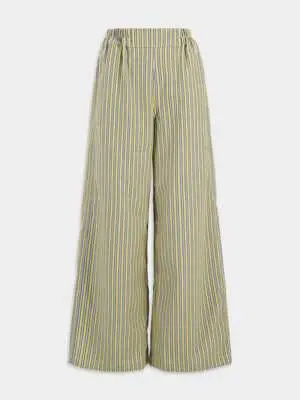 PAULA X Marrakshi Life High-waisted Striped Pants