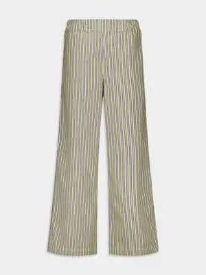 PAULA X Marrakshi Life High-waisted Striped Pants