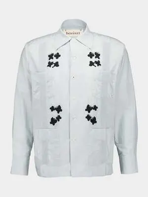 BAZISZT Light Secret Embroidered Shirt