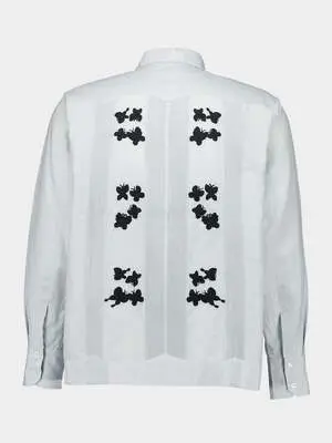 BAZISZT Light Secret Embroidered Shirt
