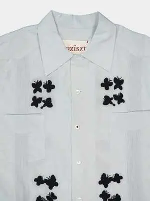 BAZISZT Light Secret Embroidered Shirt