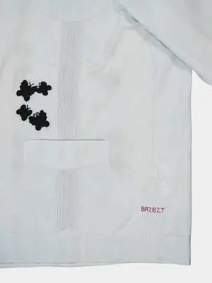 BAZISZT Light Secret Embroidered Shirt