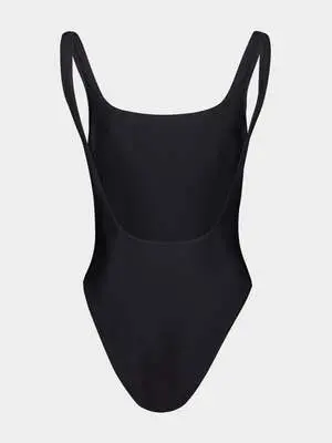 Matteau Nineties Maillot - Black