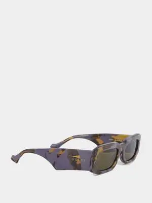 Gucci Rectangular Frame Sunglasses