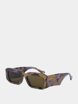 Gucci Rectangular Frame Sunglasses