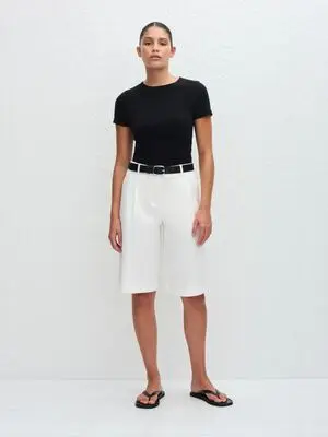 Matteau Long Chino Short