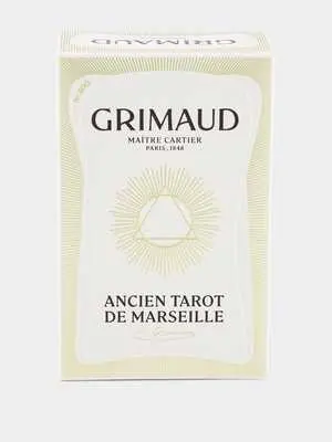 GRIMAUD N°400 New Edition Tarot De Marseille