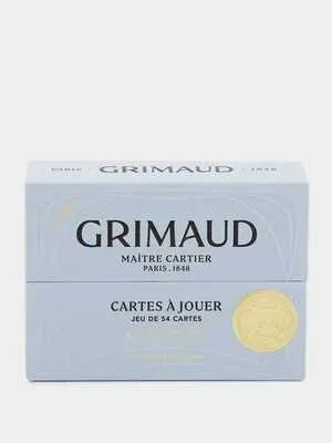GRIMAUD N°200 Playing Cards In Dolphin