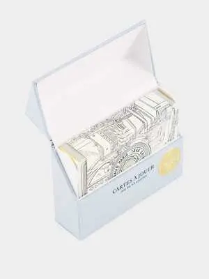 GRIMAUD N°200 Playing Cards In Dolphin