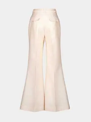 Zimmermann Macadamia Eden Wide Leg Pant