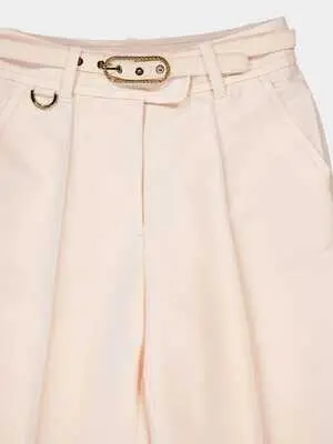 Zimmermann Macadamia Eden Wide Leg Pant