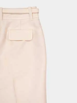 Zimmermann Macadamia Eden Wide Leg Pant