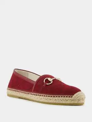 Gucci Horsebit Espadrilles