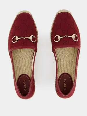 Gucci Horsebit Espadrilles