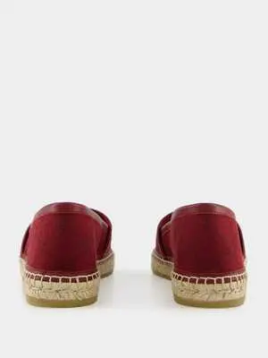 Gucci Horsebit Espadrilles