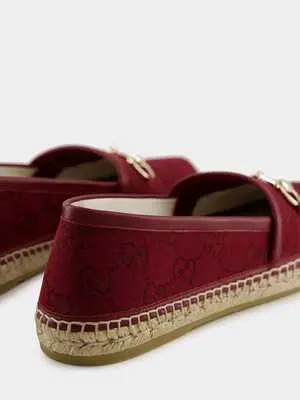 Gucci Horsebit Espadrilles