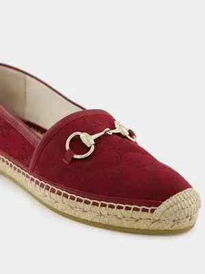 Gucci Horsebit Espadrilles