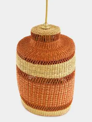 GOLDEN EDITIONS Dash Small Straw Pendant Lamp
