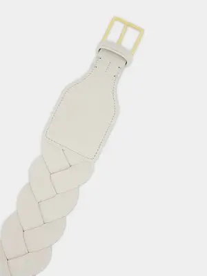 Altuzarra Skinny Braid Belt