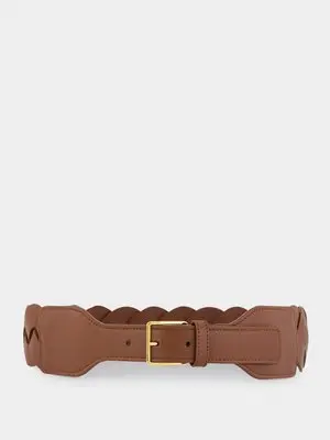 Altuzarra Skinny Braided Belt