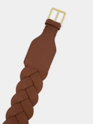 Altuzarra Skinny Braided Belt