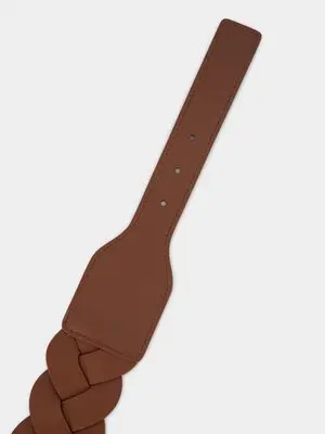 Altuzarra Skinny Braided Belt