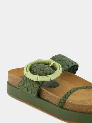 Johanna Ortiz Broadwalk Romance Sandals - Green