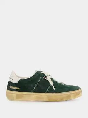 GOLDEN GOOSE Soul Star Sneakers - Green