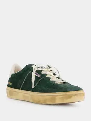 GOLDEN GOOSE Soul Star Sneakers - Green