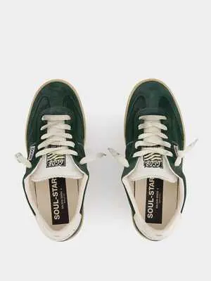 GOLDEN GOOSE Soul Star Sneakers - Green