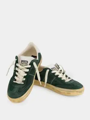 GOLDEN GOOSE Soul Star Sneakers - Green