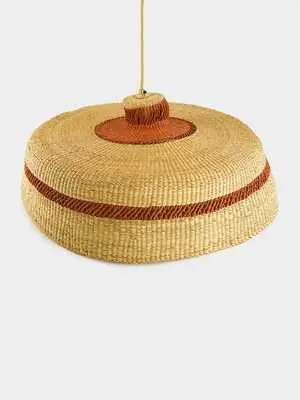 GOLDEN EDITIONS Deeply Straw Pendant Lamp