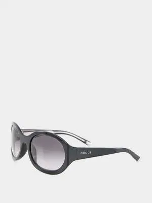 Gucci Round Frame Sunglasses