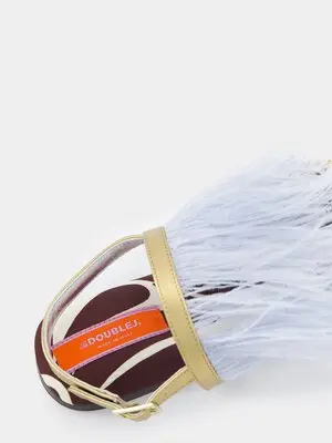 La DoubleJ Feather Sandals - Multicolour