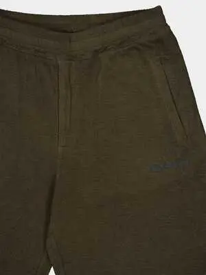 Alexander McQueen Logo Stonewashed Joggers - Green
