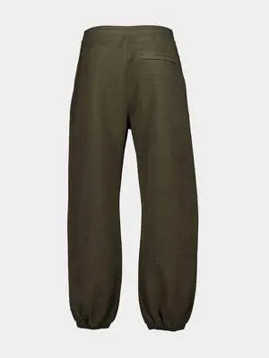Alexander McQueen Logo Stonewashed Joggers