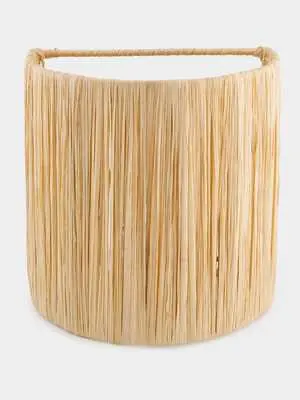 FANTASIA ARTE Small Wall Sconce - Beige