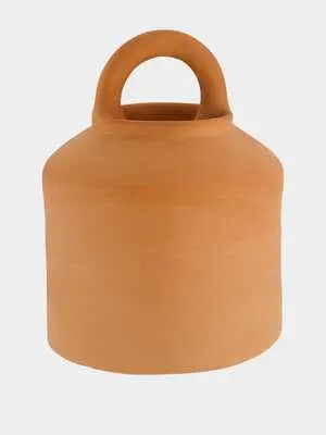 HONORÉ Terracotta Bell Nori Pendant Lamp