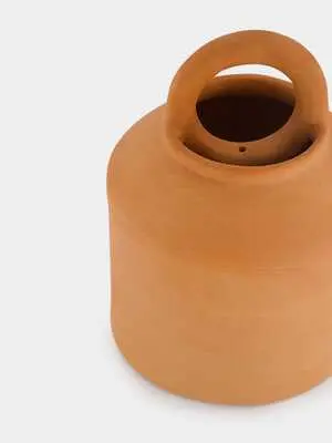 HONORÉ Terracotta Bell Nori Pendant Lamp
