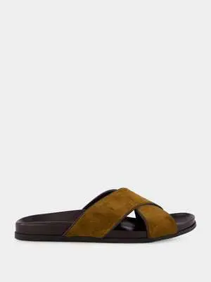 Manolo Blahnik Open Toe Shoes For Men