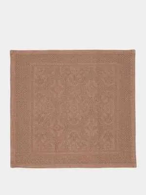 Haomy Kymi Bath Mat - Brown