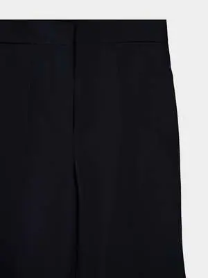 Stella McCartney Flared Tailored Trousers - Black
