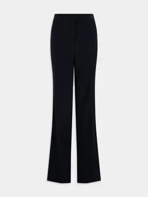 Stella McCartney Flared Tailored Trousers - Black