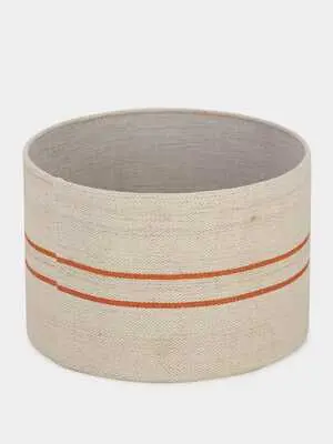 PAULA LIVING Linen Lampshade With Stripes