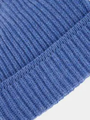 PIACENZA CASHMERE 1733 Cashmere Ribbed Beanie