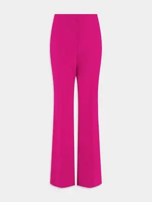 Givenchy Flare Tailored Wool Pants