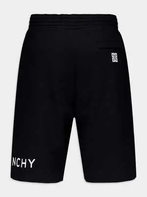 Givenchy Boxy Fit Cotton Shorts